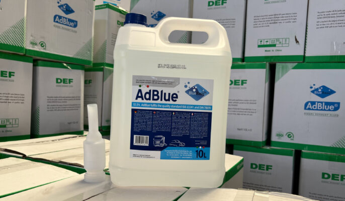 Dung dịch Adblue Ford Ranger Raptor và những điều bạn cần biết